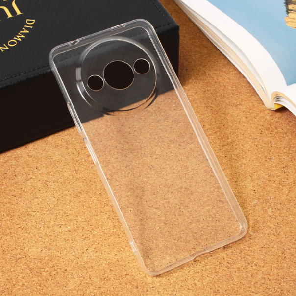 Maska za Xiaomi Redmi A3 transparent silikonska Ultra Thin