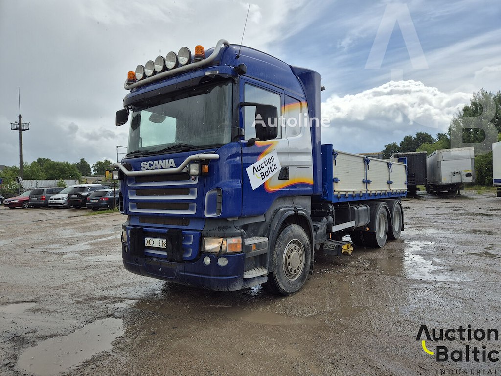 Prodaje se Scania R 500 LB kiper na aukciji