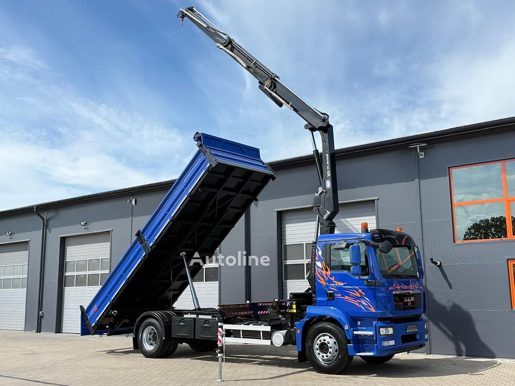 MAN TGM 18.250 kiper