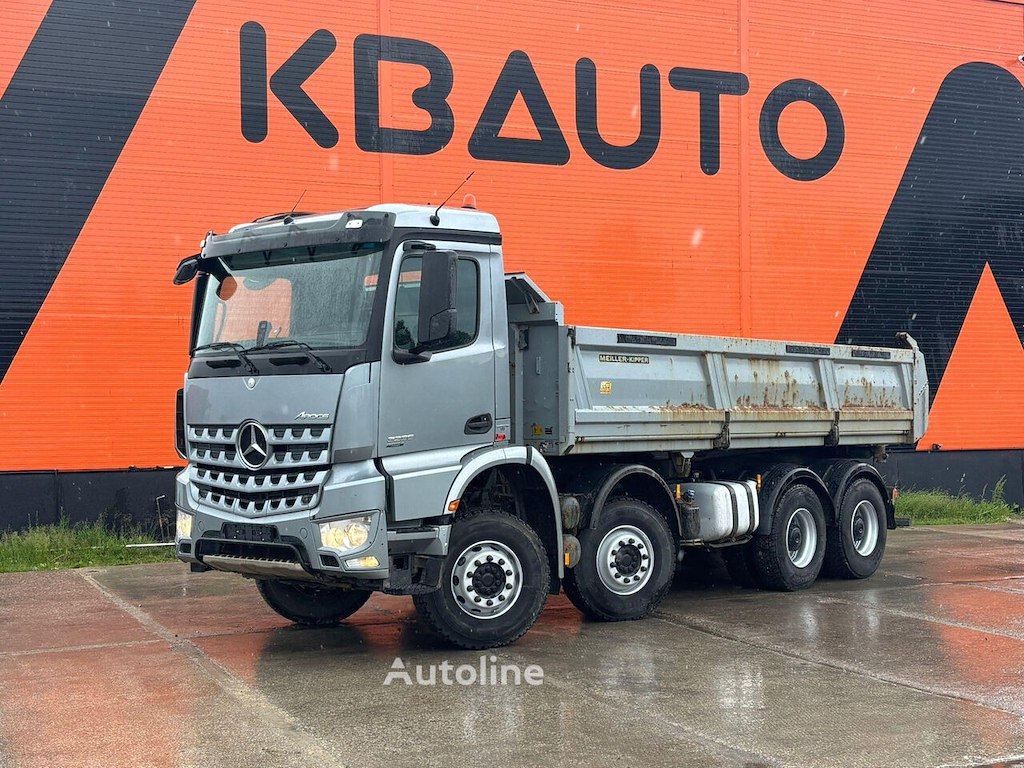 Mercedes-Benz Arocs 3235 8x4 FULL STEEL / BOX L=6230 mm kiper