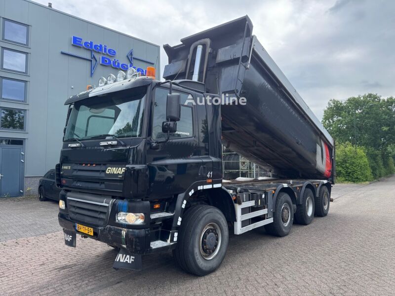 GINAF X 4446 TS Euro 3 430 8X8 kiper