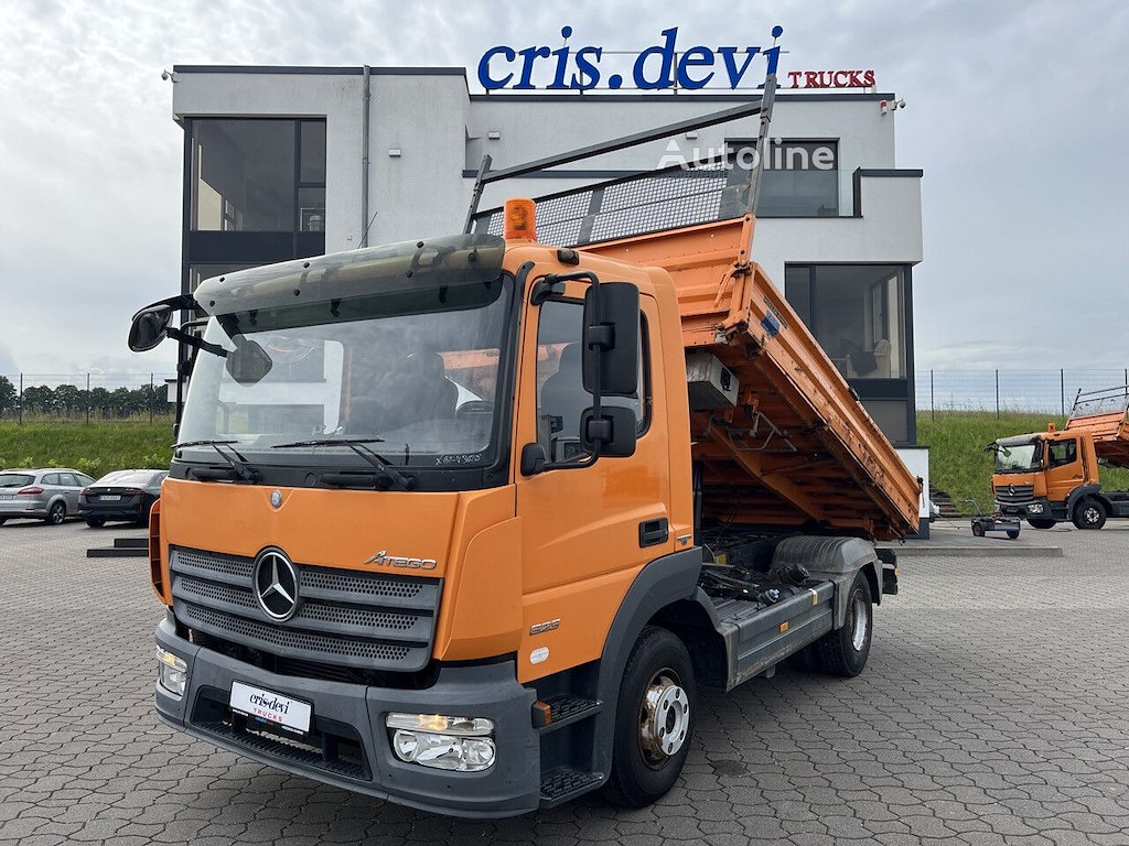Mercedes-Benz 823 4x2 Meiller Kipper kiper