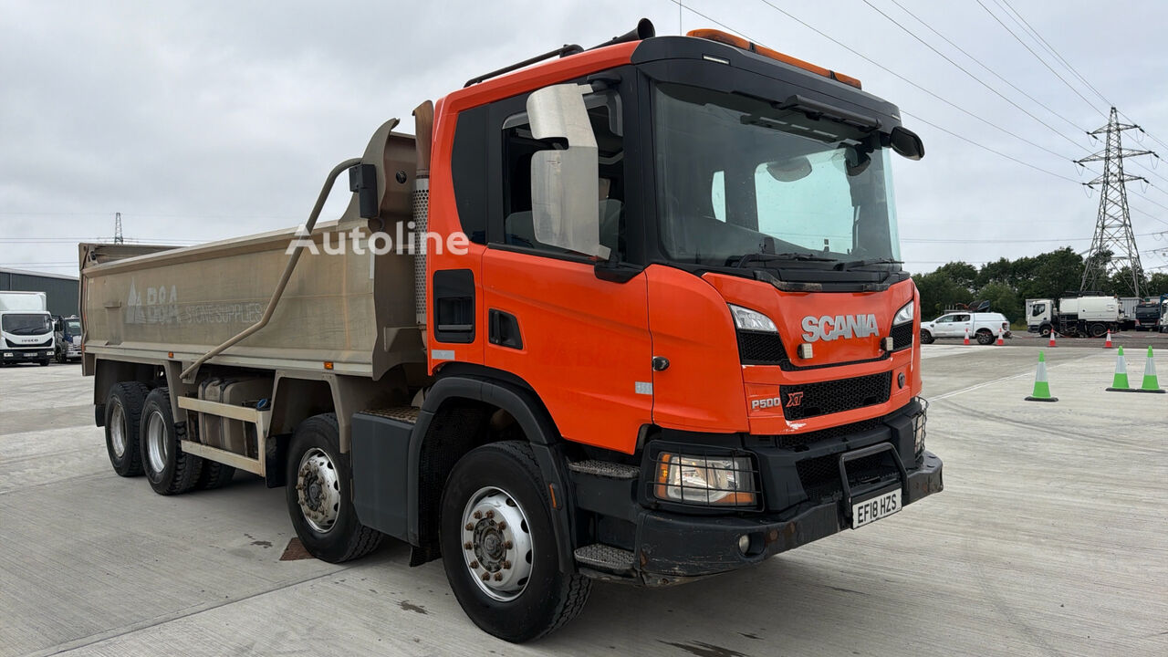 Prodaje se Scania P 500 XT kiper na aukciji