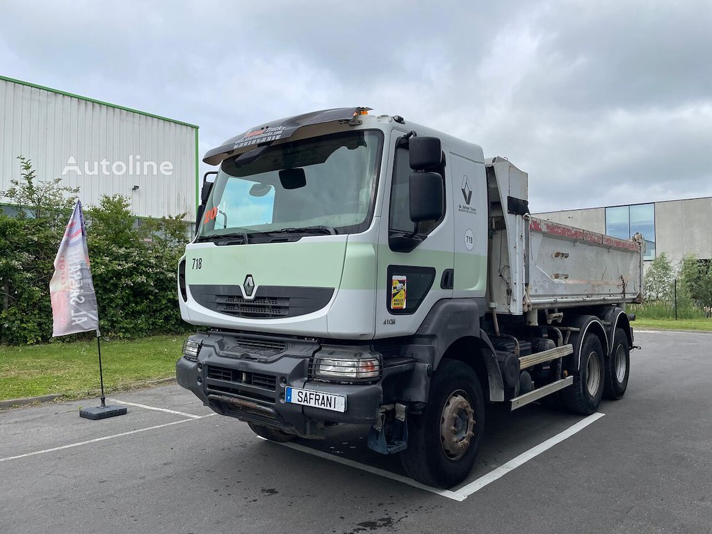 Renault Kerax 410 kiper