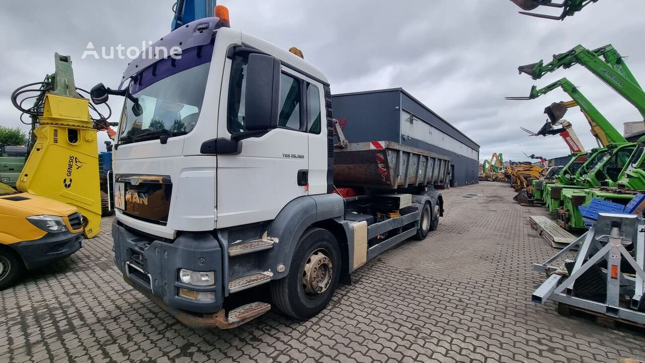 MAN TGS 26.360 6x2 BL kiper