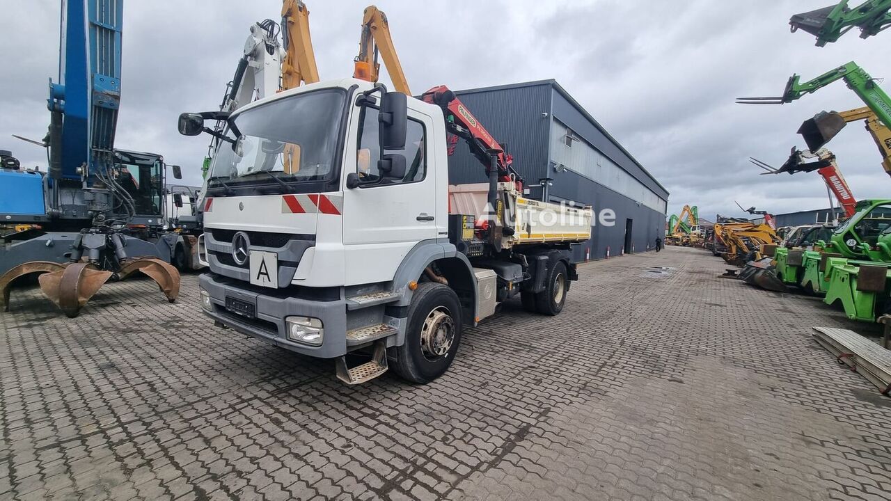 Mercedes-Benz Axor 1829 kiper