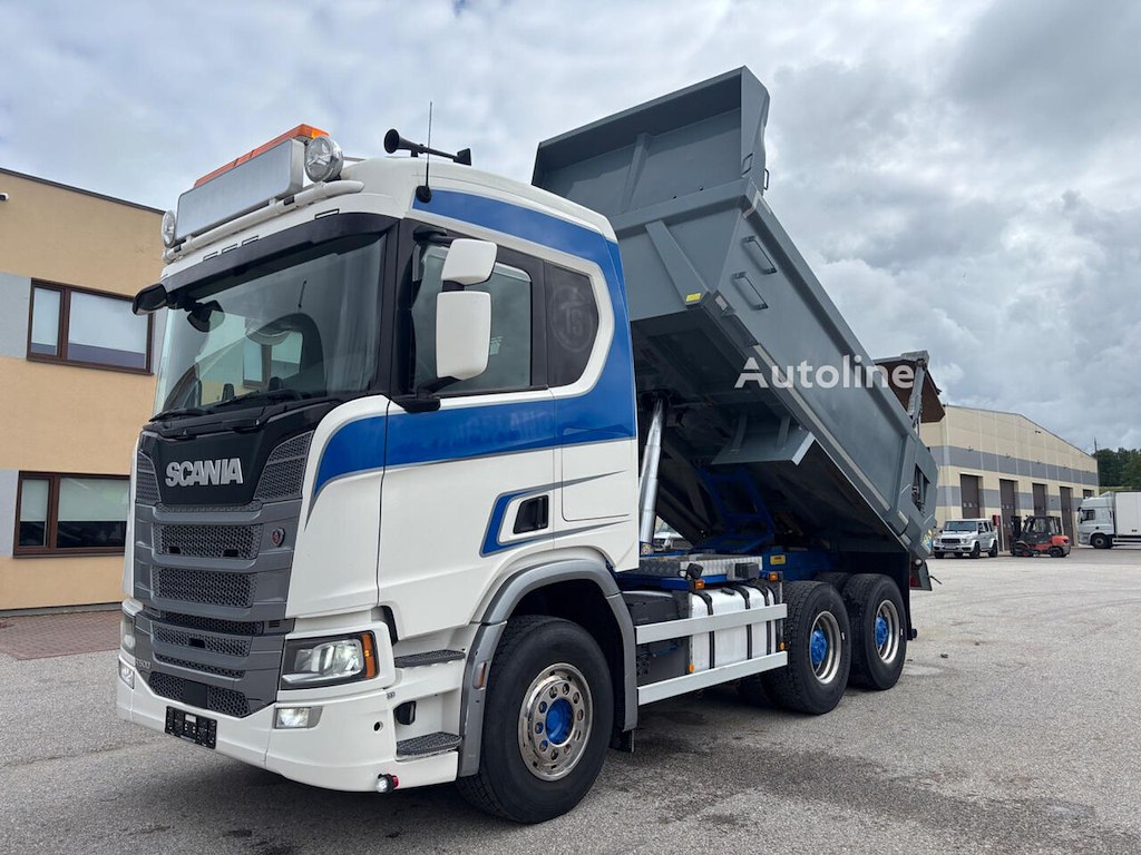 Scania R500 6x4 EURO6 + RETARDER kiper