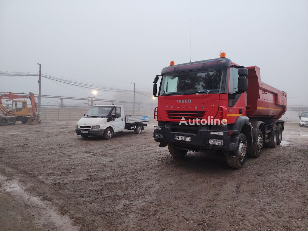 IVECO Trakker 380 kiper