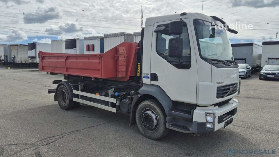Volvo FL 240 B3C 4x2 EURO 5 - hákový nosič kontejnerů 10 t kiper