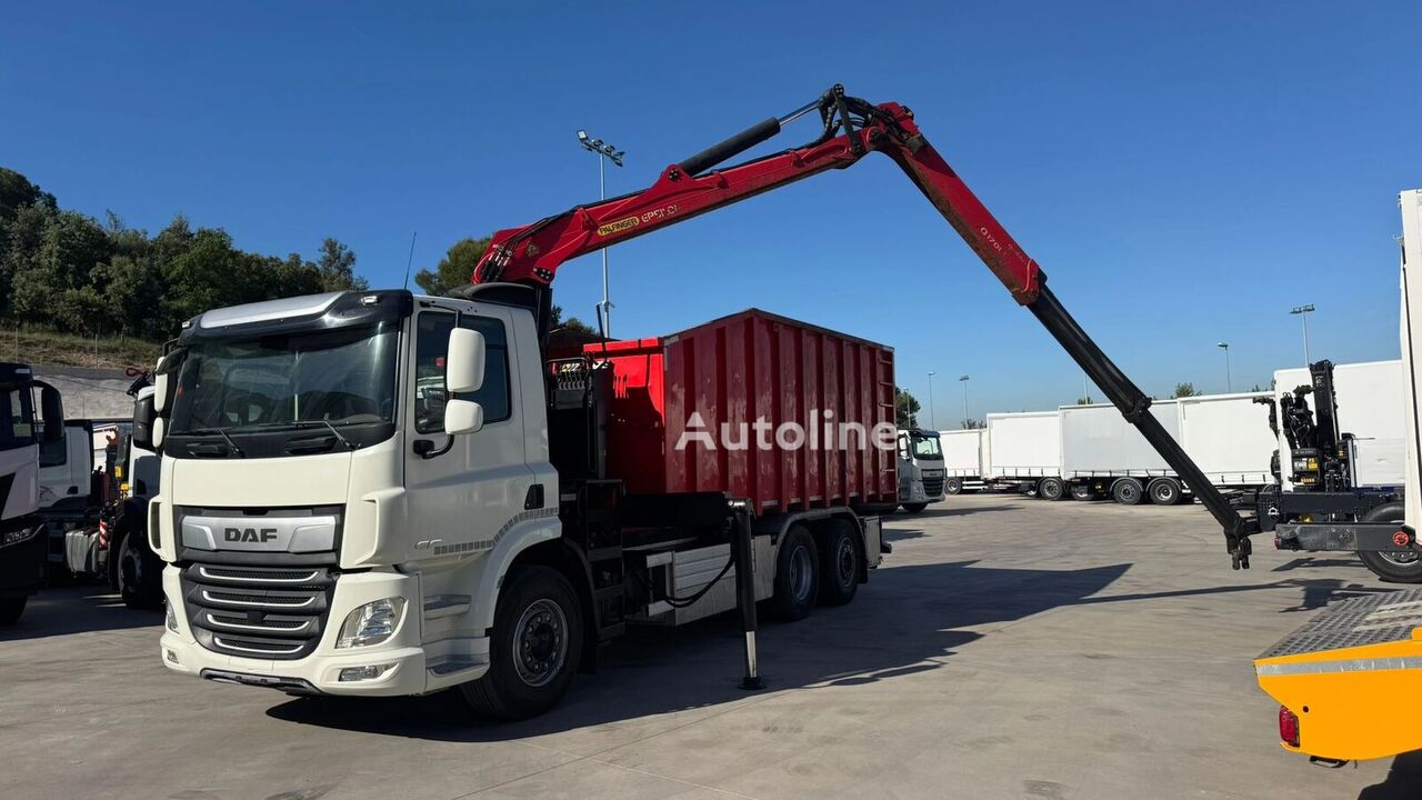 DAF CF370 kiper