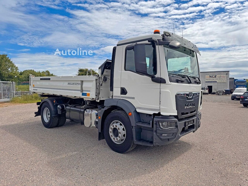 MAN 18.320 4X2 Meiller 3 S. Trigenius Top Zustand kiper