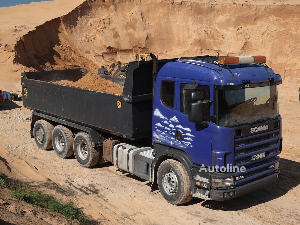 Scania R124 kiper