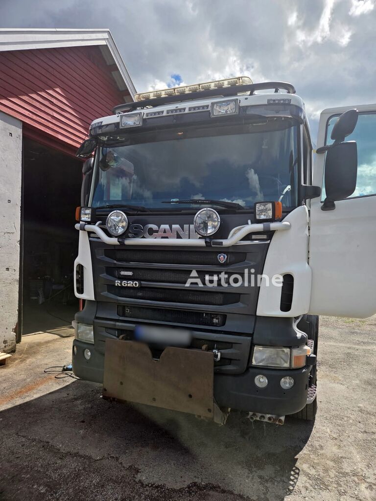 Scania R620 *6x4 *FULL STEEL *RETARDER kiper