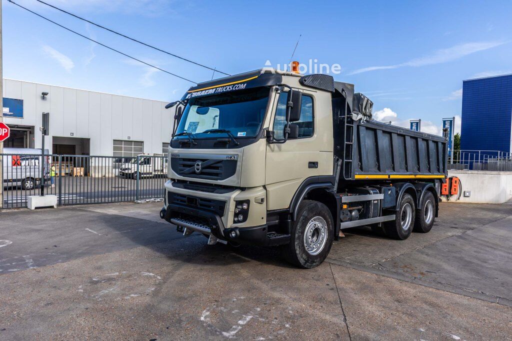 Volvo FMX 460 - TIPPER / TRACTOR kiper
