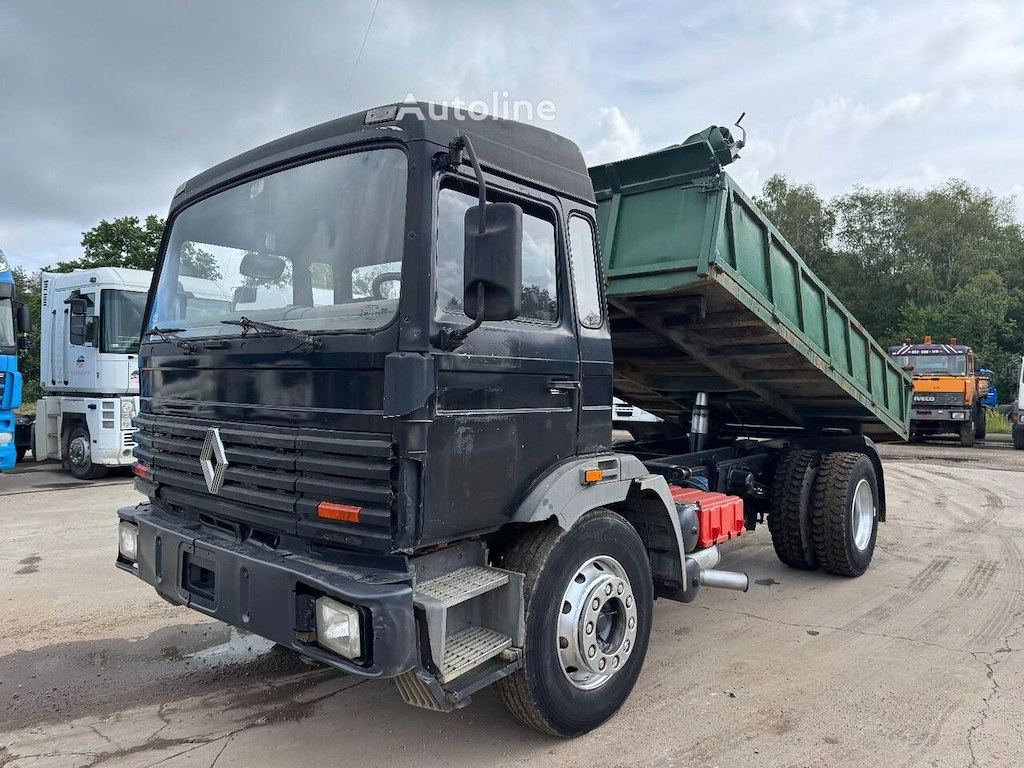 Renault G 230 Manager (POMPE MANUELLE / SUSPENSION LAMES / BOITE MANUELL kiper