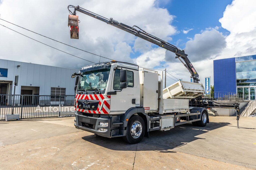 MAN TGM 19.290 BL - HIAB 108/3X kiper