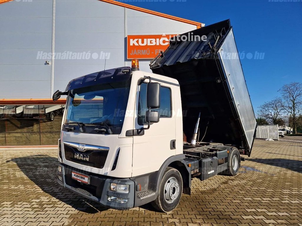 MAN TGL 12.220 BILLENŐPLATÓS 4.22 m kiper