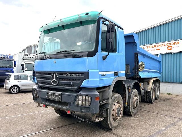 Mercedes-Benz Actros 4141 AK 8x8 MEILLER KIPPER (13.000 KG. AXLES / ZF16 MANUA kiper