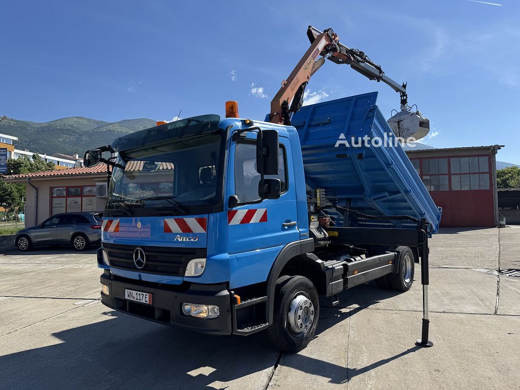Mercedes-Benz Atego 1218 kiper