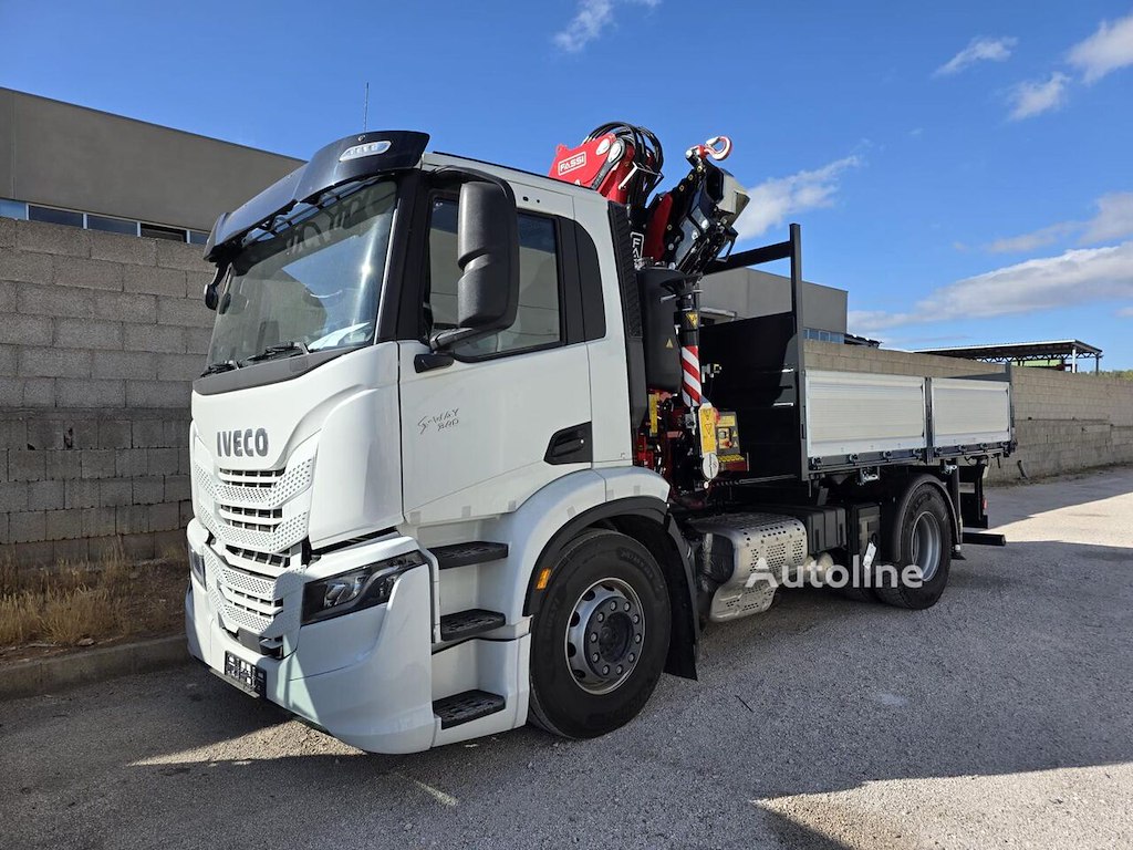 Novi IVECO S-WAY 340 kiper