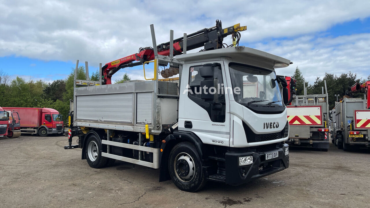 Prodaje se IVECO Eurocargo 120-210 kiper na aukciji