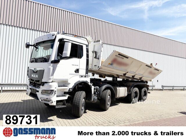 MAN TGS 35.510 kiper