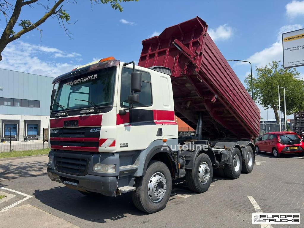 DAF CF85.430 Full Steel - Manual - Airco - Euro 3 kiper