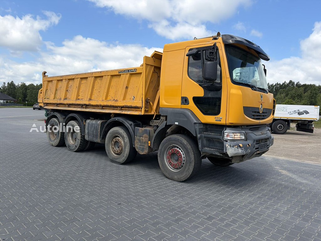 Renault Kerax 450 kiper
