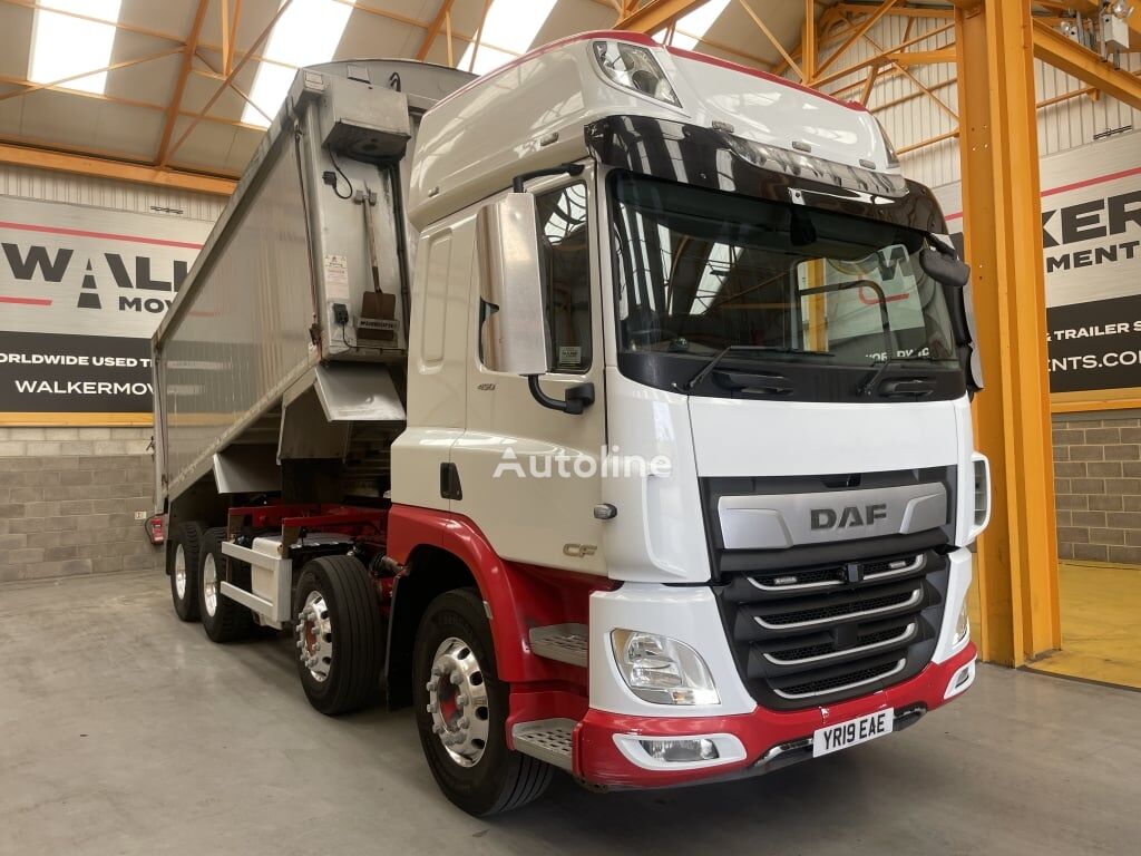 DAF CF 450 *EURO 6* 8X4 ALUMINIUM BULK TIPPER – 2019 – YR19 EAE kiper