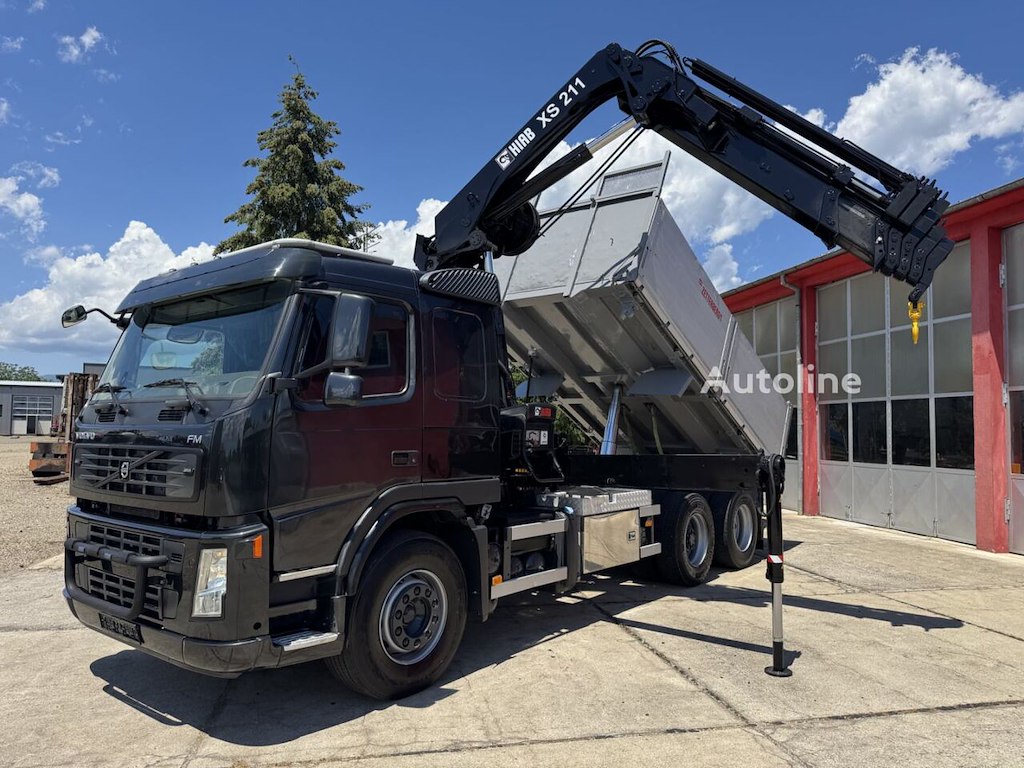 Volvo FM 440 kiper