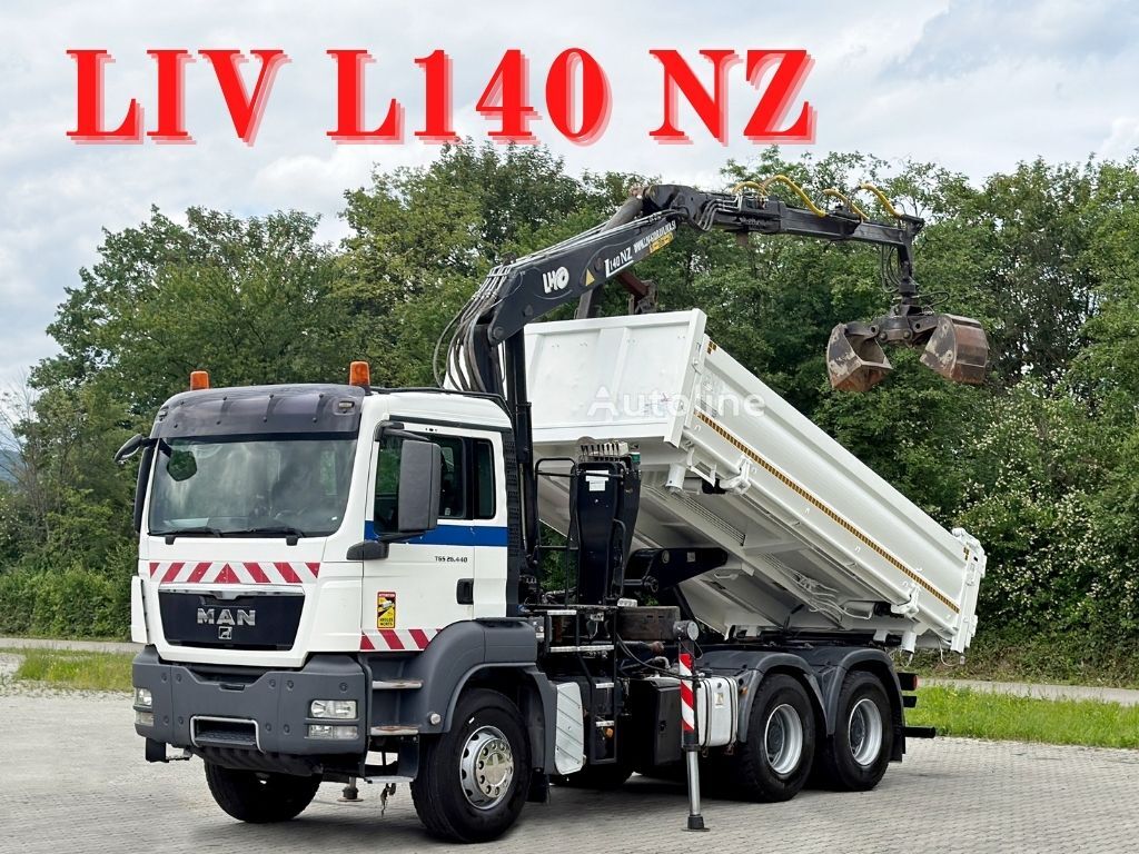 MAN TGS 26.440*KIPPER 5,20 m + LIV L140NZ * 6x4 *TOP kiper