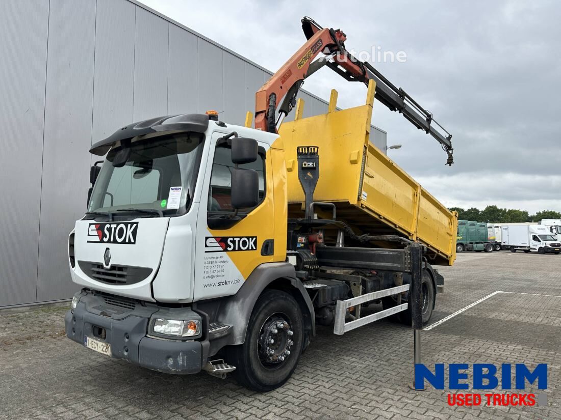Renault Midlum 270 4X2 - Palfinger PK9501 Crane / Kran / Kraan kiper