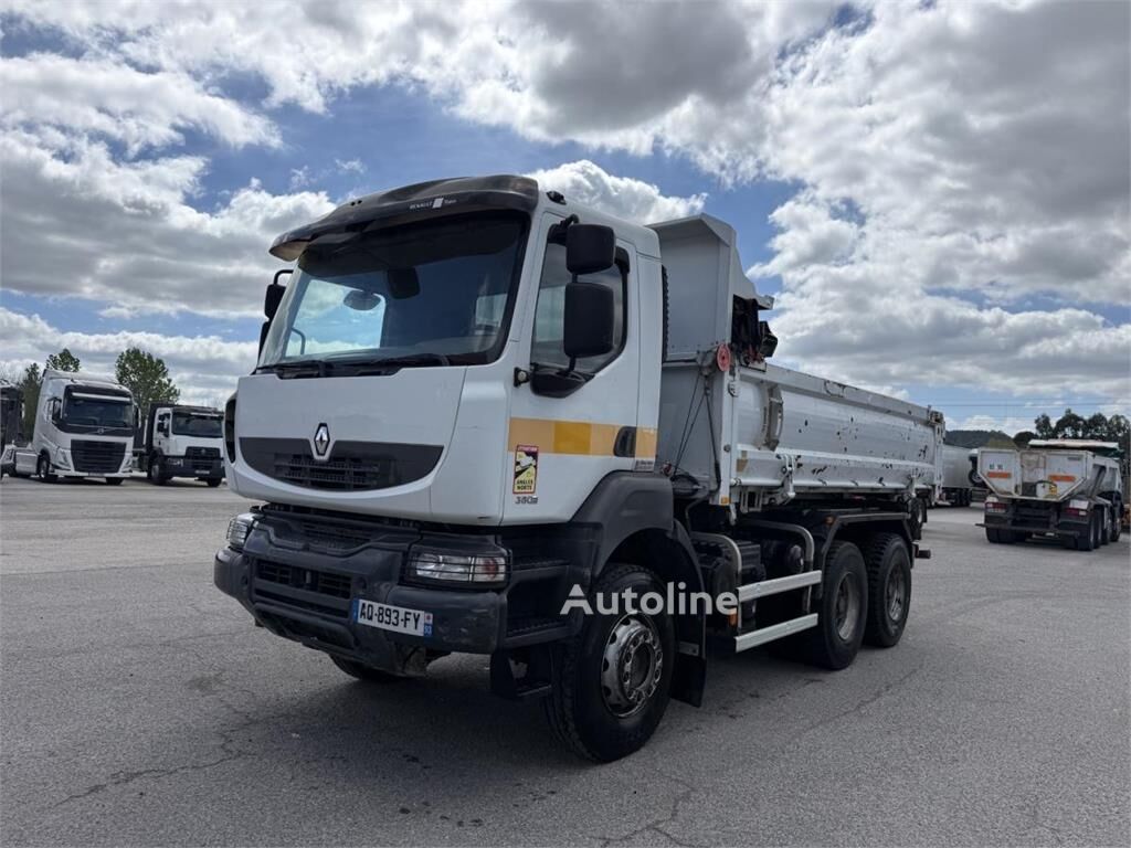 Renault Kerax 380 DXI kiper