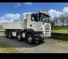 Scania R 420 kiper