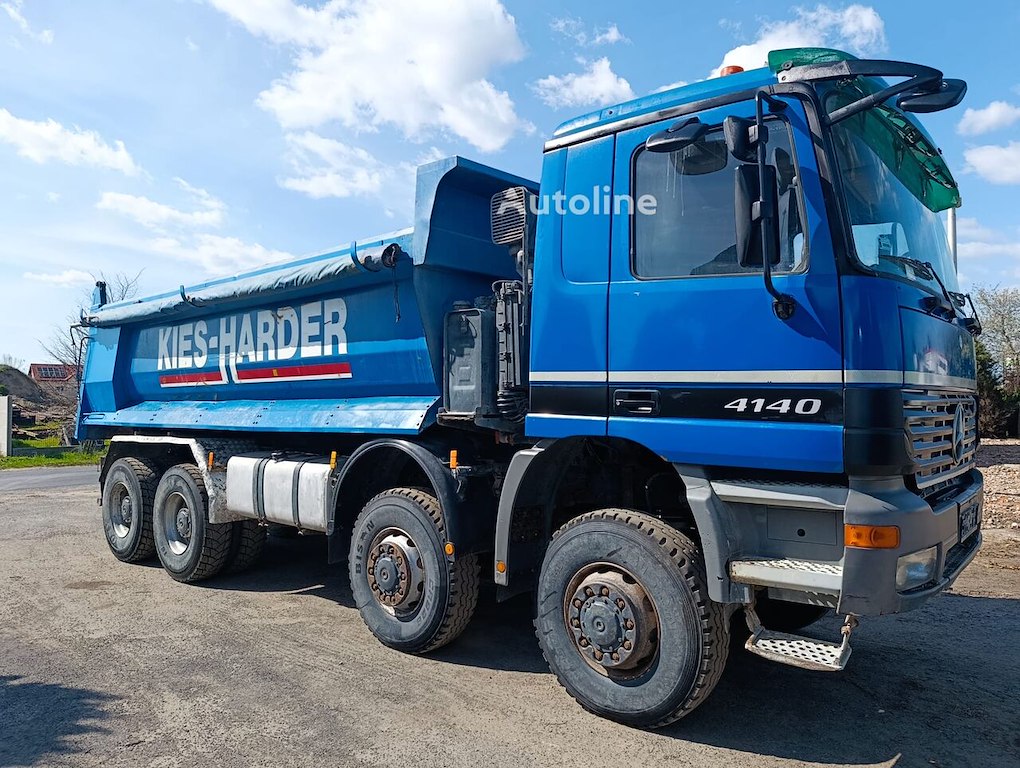 Mercedes-Benz Actros 4140 kiper