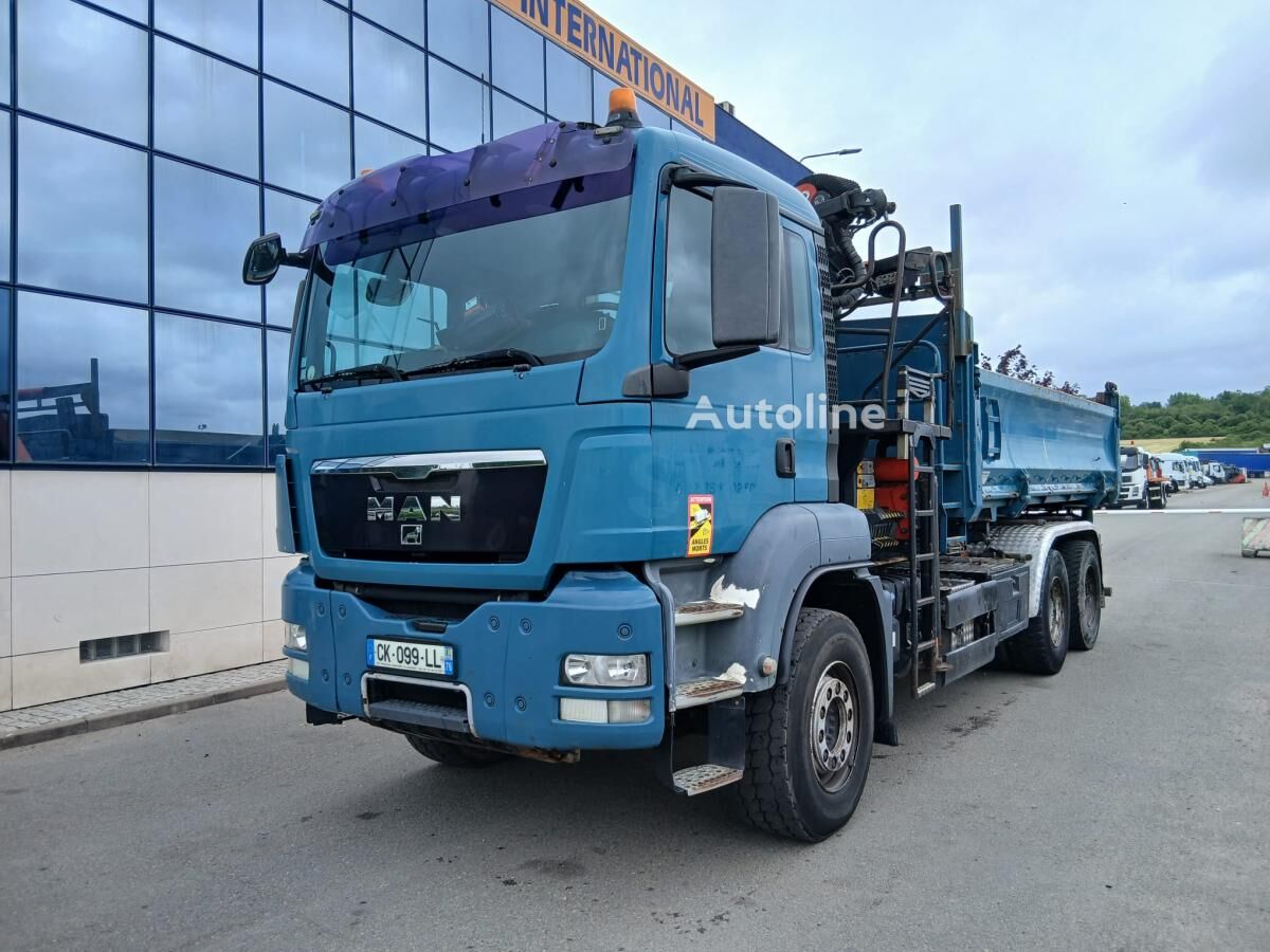 MAN TGS 26.400 kiper