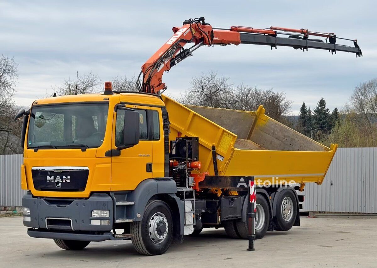 MAN TGS 28.360 kiper