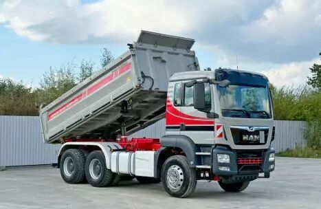 MAN TGS 26.460 kiper