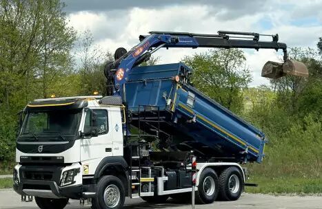 Volvo FMX 410 kiper
