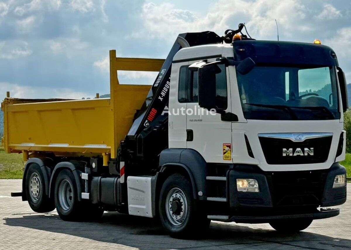 MAN TGS 26.400 kiper