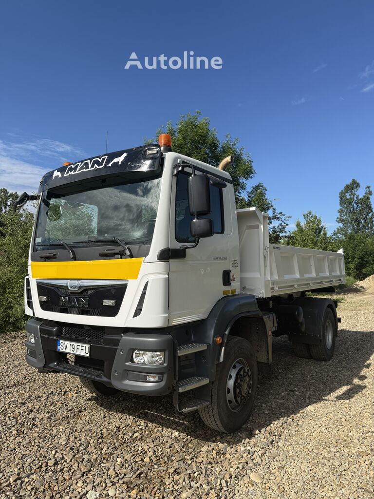 MAN TGM 18.290 kiper