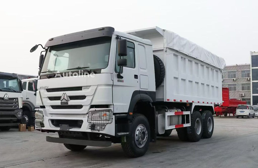 Sinotruk Howo 340 kiper