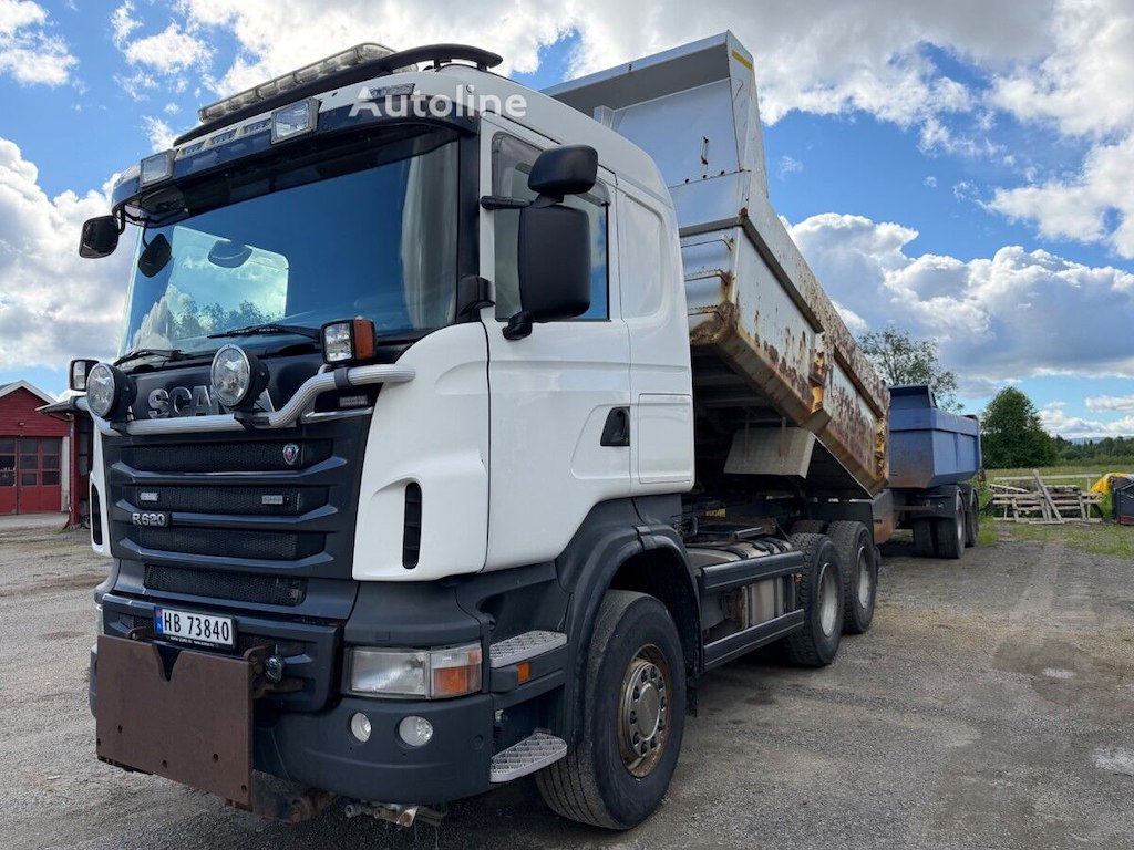 Prodaje se Scania R 620 tippbil kiper na aukciji