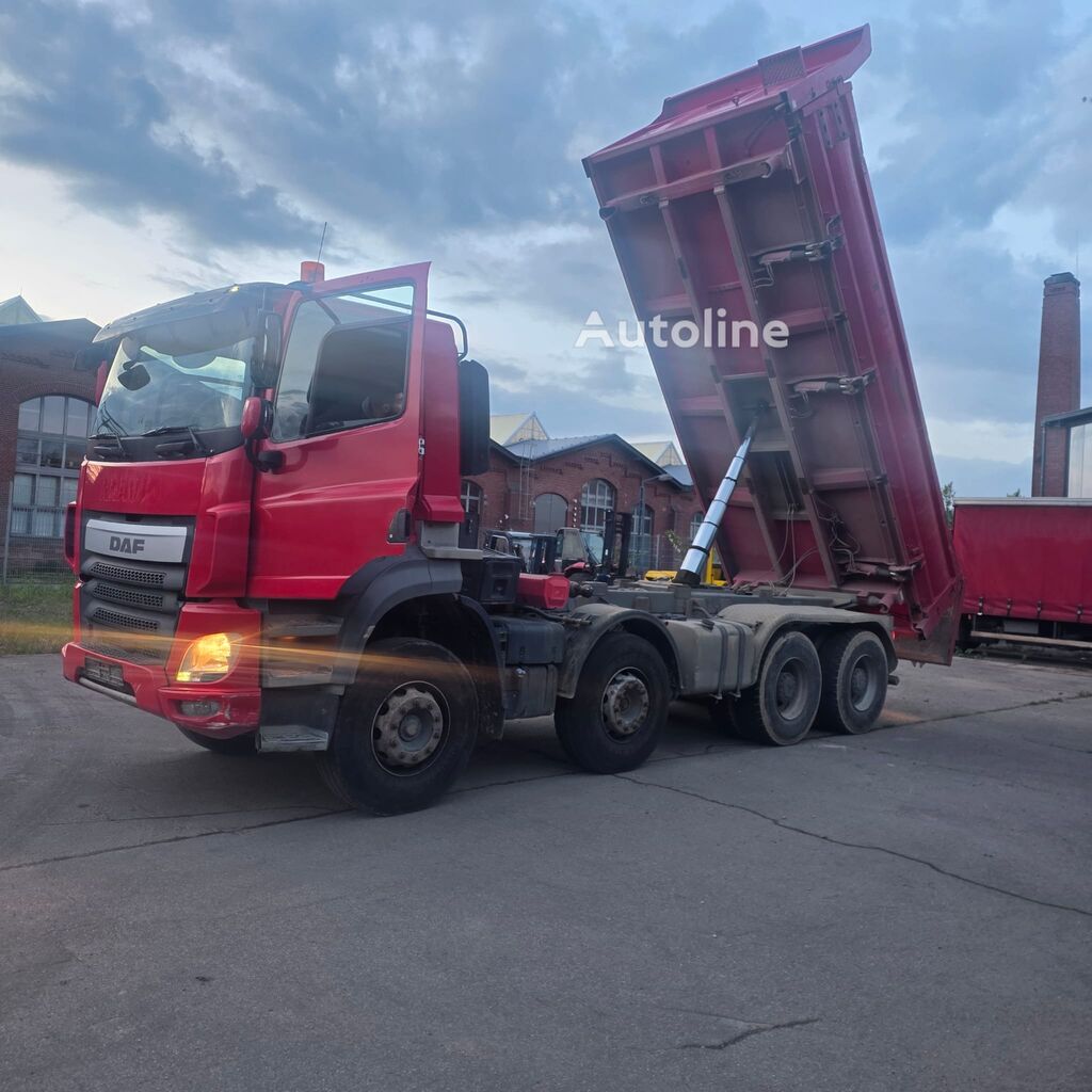 DAF CF 460 kiper