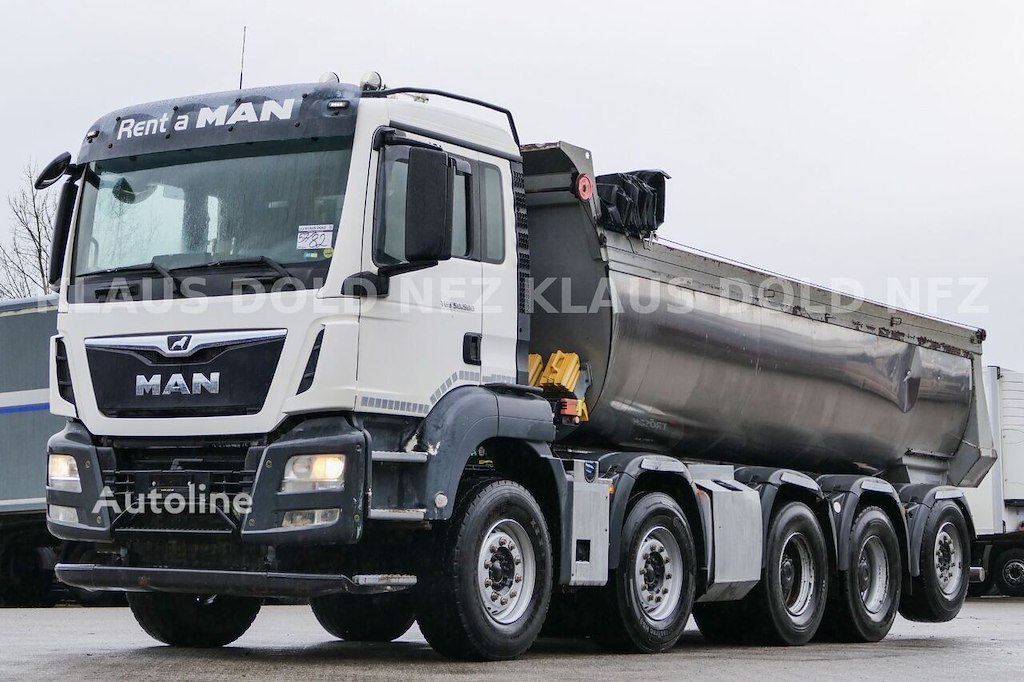 MAN TGS 35.500 Tipper Truck / Trösch Thermo Body / 10x4 kiper