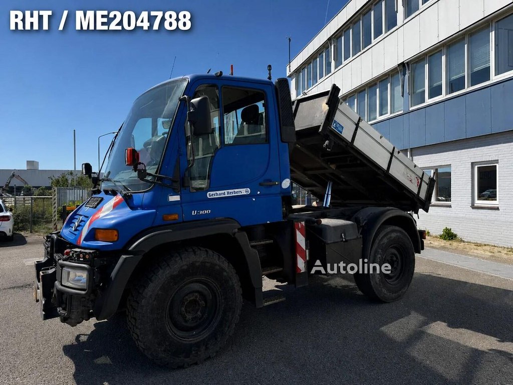 Unimog 405/10 4X4 KIPPER kiper