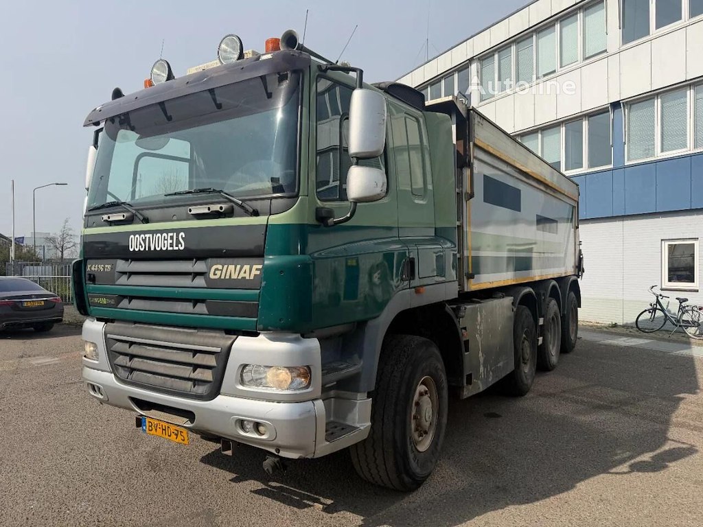 GINAF X 4446 TS 510 EURO 5 8X8 kiper