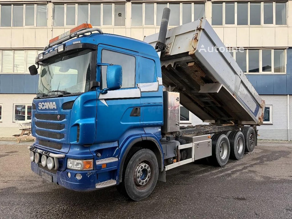 Scania R560 V8 8X4 EURO 5 - MANUAL GEAR kiper