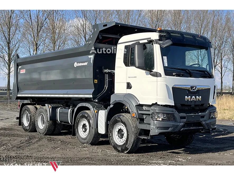 Novi MAN TGS 41.400 BB CH Tipper Truck (2 units) kiper