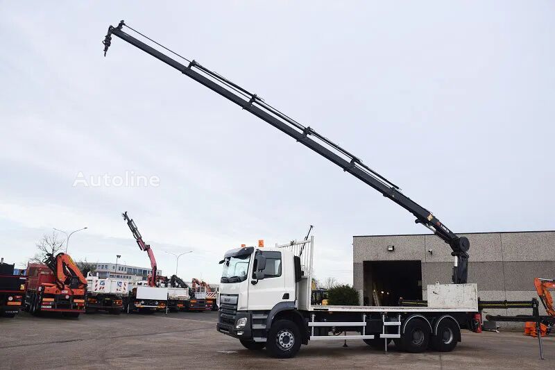 DAF CF 530 kamion s ravnom platformom